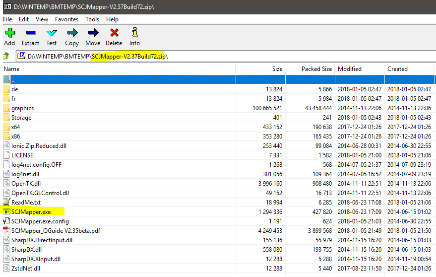 Can't find SCJMapper.exe · Issue #76 · SCToolsfactory/SCJMapper-V2 · GitHub