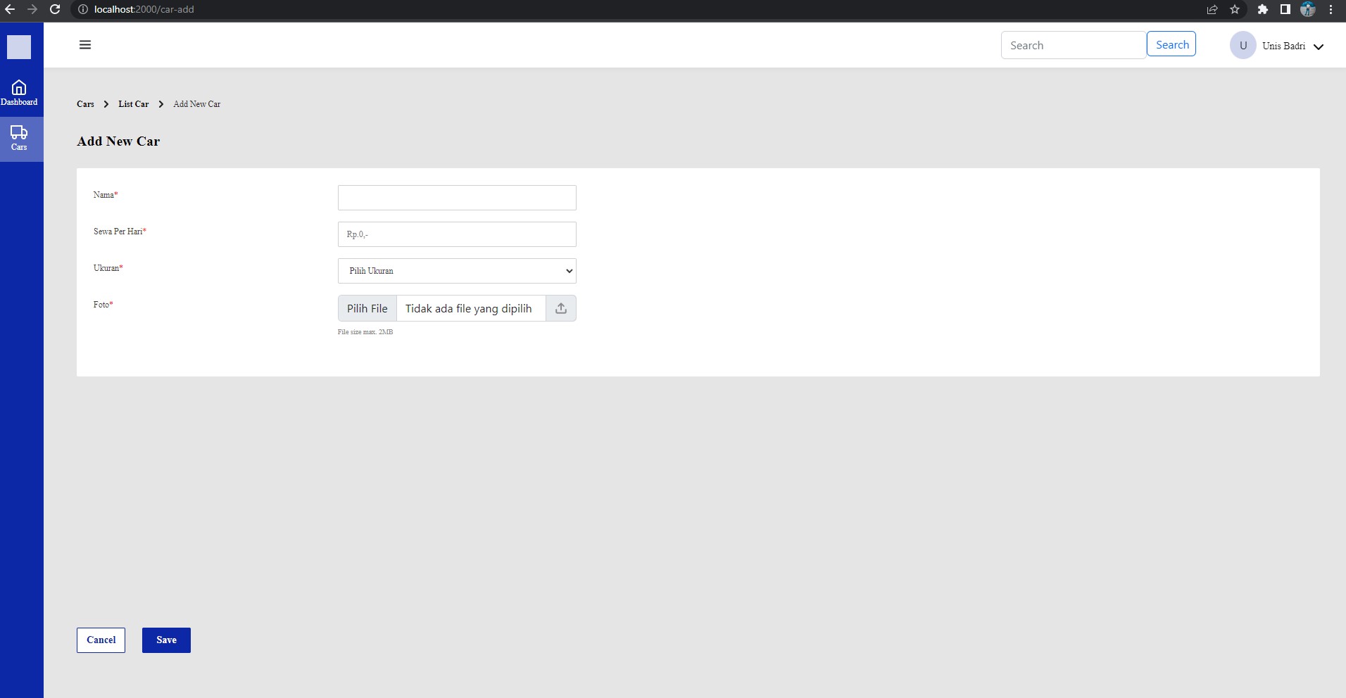 GitHub - riowidywasa/binar-challenge-5: cars website with sequelize