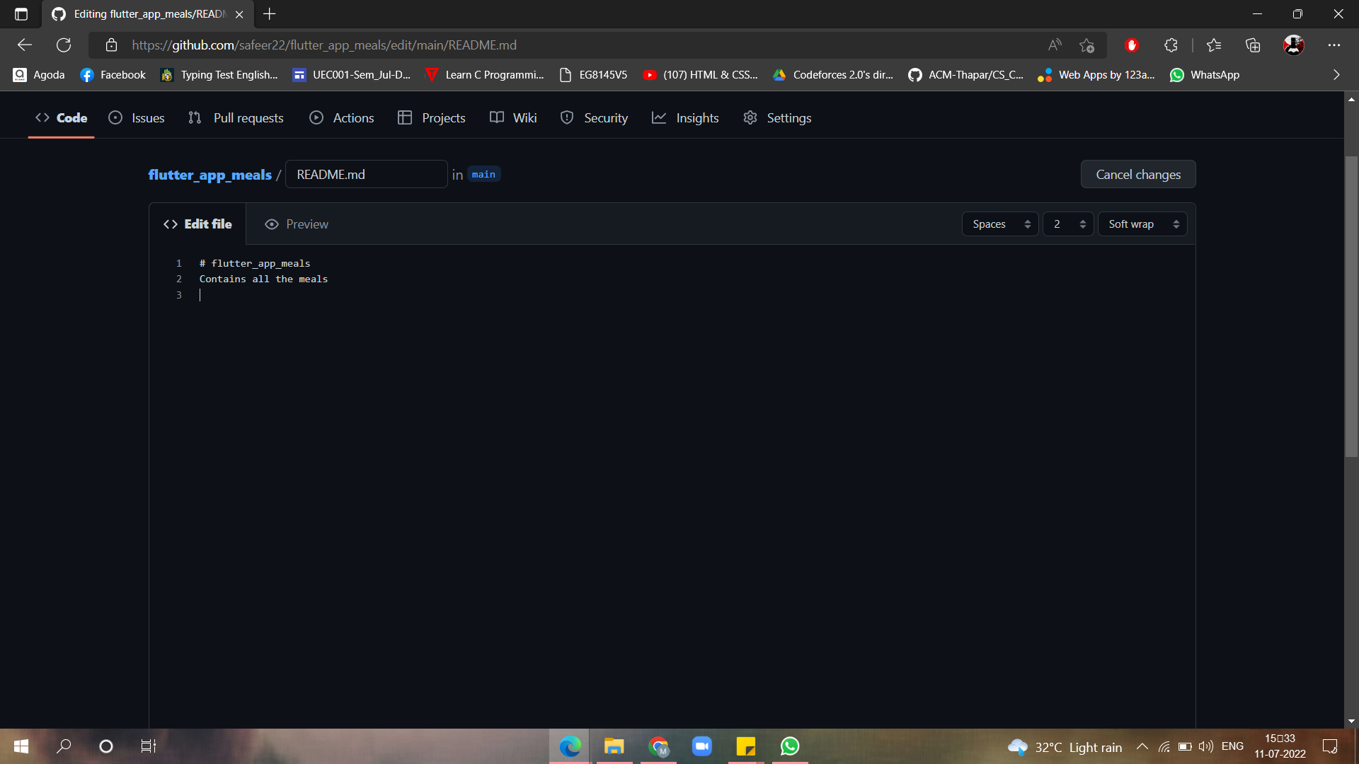 GitHub - safeer22/flutter_app_meals: Contains all the meals