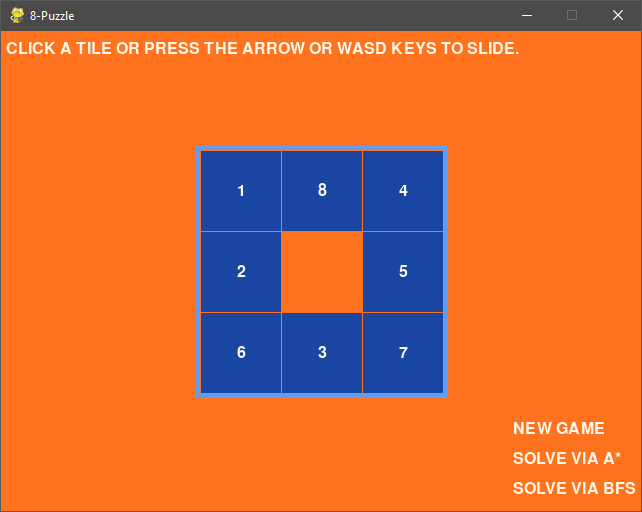 GitHub - jamespatrickryan/8-puzzle