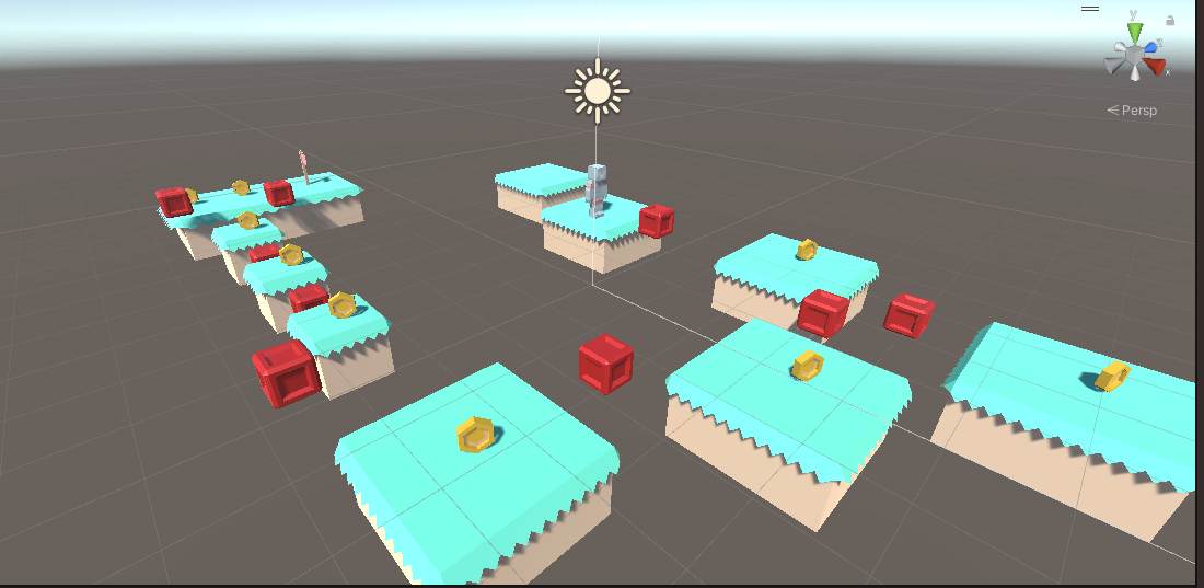 GitHub - Olegsander78/Simple_3Dgame_SaveRobots: Прототип простой 3D игры по курсам Unity Zenva