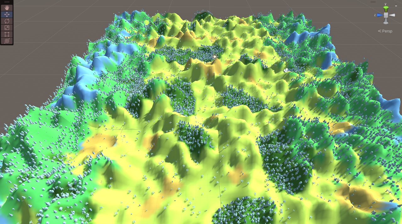 GitHub - Olegsander78/ProceduralGeneration: Procedural Generation in ...