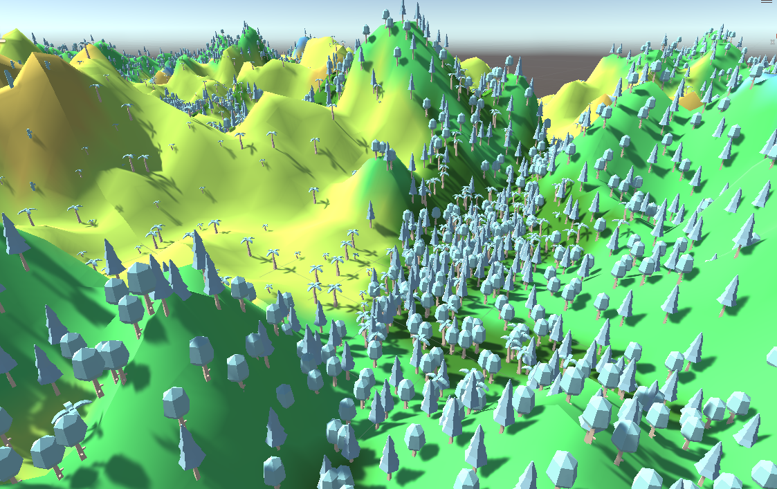 GitHub - Olegsander78/ProceduralGeneration: Procedural Generation in Unity 2021