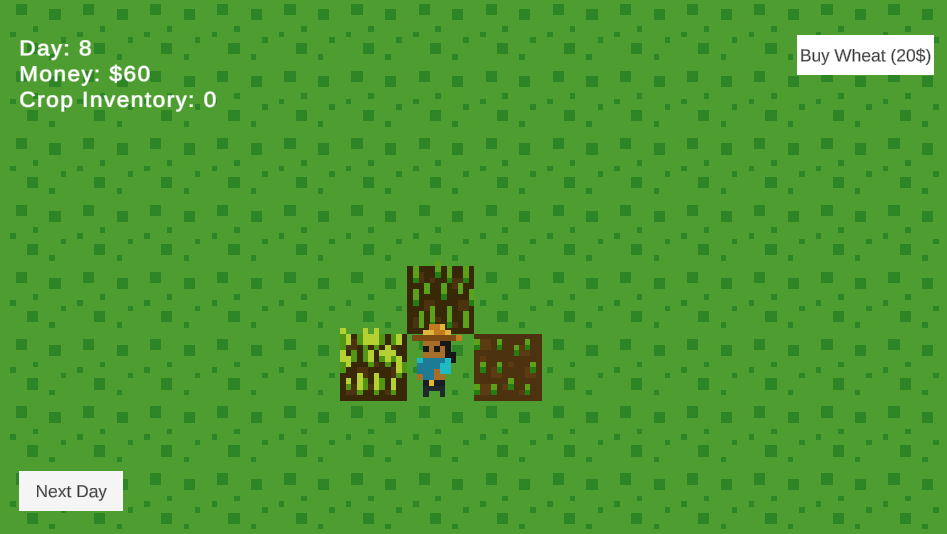 GitHub - Olegsander78/Farming-RPG: Прототип Farming 2D RPG по курсам Unity Zenva