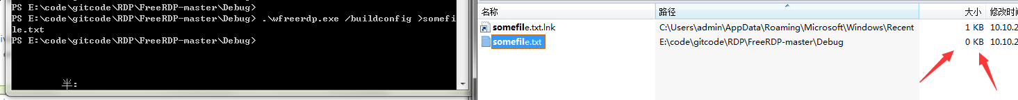 I got a black window when I run freerdp-shadow-cli svr on Win7x64 . · Issue #4903 · FreeRDP ...