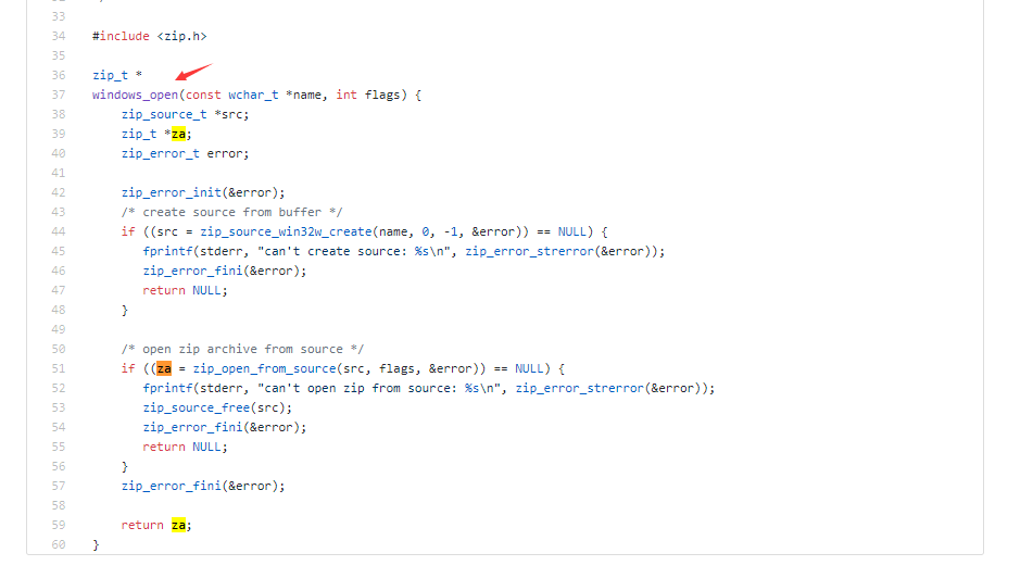 libzippp::ZipArchive seems to be just support utf8 .... · Issue #33 ...