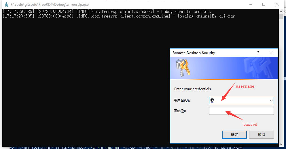 How to connect windows IRDPSRAPISharingSession by wfreerdp-client.exe · Issue #5079 · FreeRDP ...