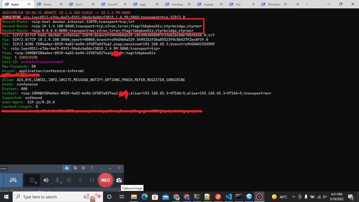 Route Header Issue With Unexpected · Issue 1656 · Signalwire Freeswitch · Github