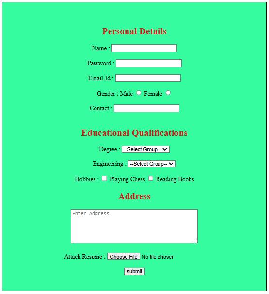 GitHub - tejashkalbe/form.github.io
