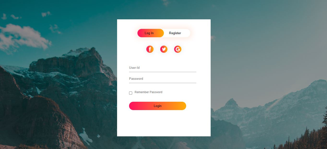 GitHub - tejashkalbe/LoginPage