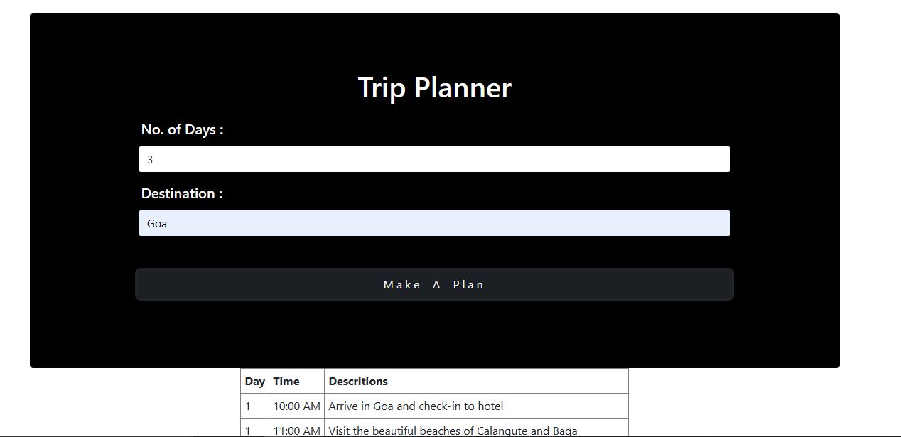 GitHub - tejashkalbe/Trip-Planner