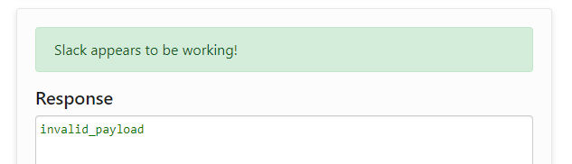 The Slack failure payload returns invalid_payload · Issue #777 · statping/statping · GitHub