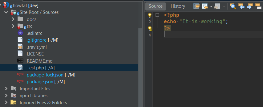 Add PHP to HTML5 project · Issue #5190 · apache/netbeans · GitHub