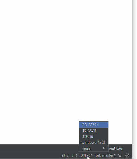 Please add a search field while typing · Issue #19 · junichi11/netbeans-encoding-plugin · GitHub