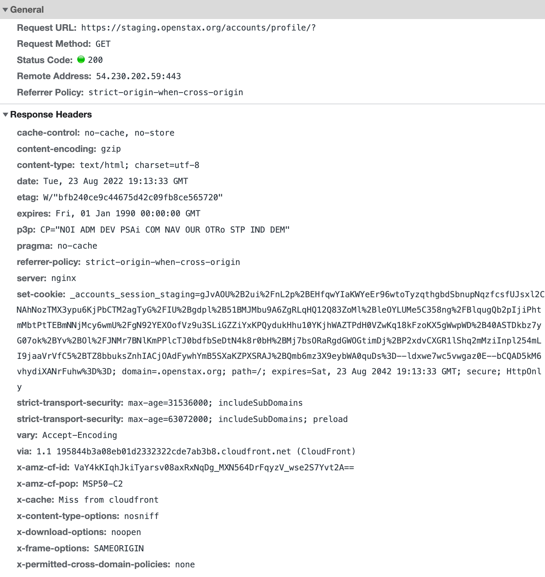 Unable To Update User Information · Issue 1107 · Openstax Accounts · Github