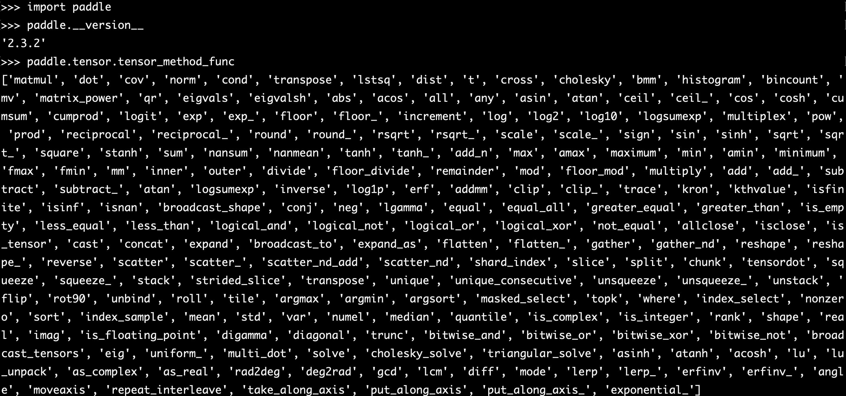 Import Error · Issue 45307 · Paddlepaddlepaddle · Github 