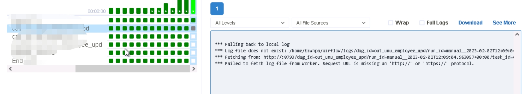 DAG cannot execute · Issue #29319 · apache/airflow · GitHub