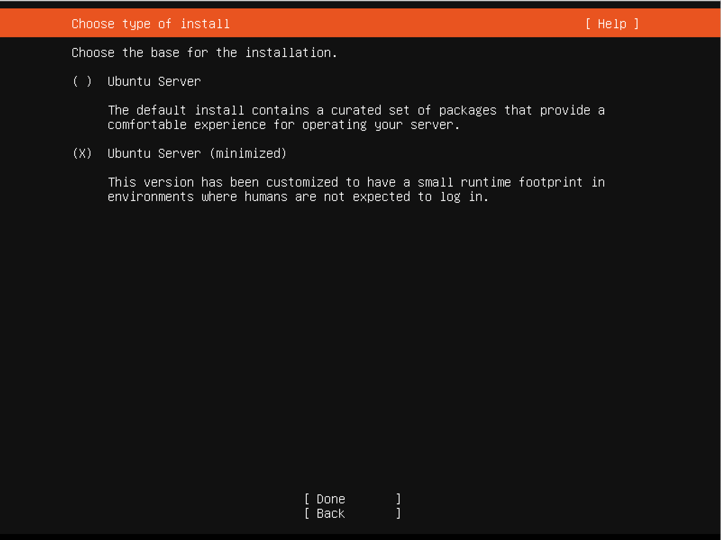 Unclear instructions on initial partitioning · Issue #118 · konstruktoid/hardening · GitHub