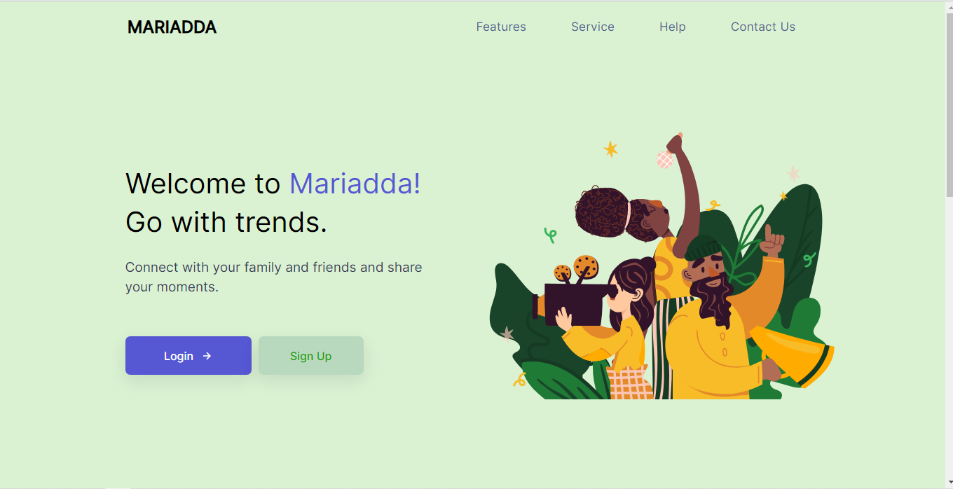 GitHub - abhishekmanhar/Landing-Page
