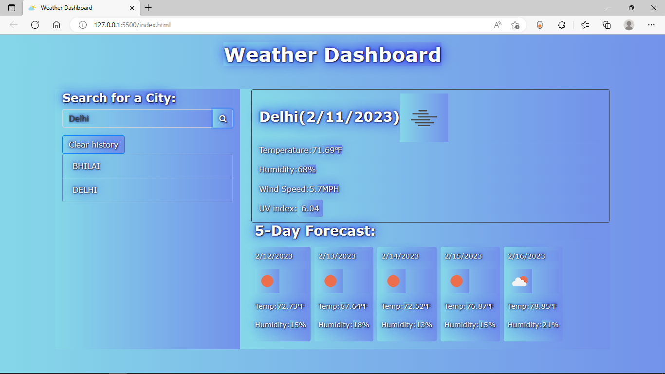 GitHub - abhishekmanhar/Weather-website: Weather website using HTML ...