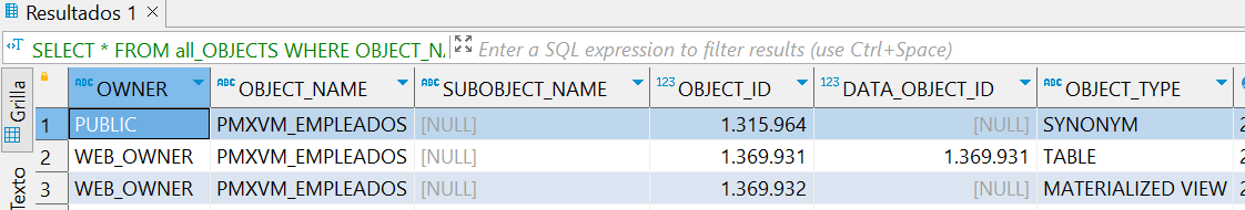 DDL for Materialized View is showing as Table · Issue #7104 · dbeaver/dbeaver · GitHub