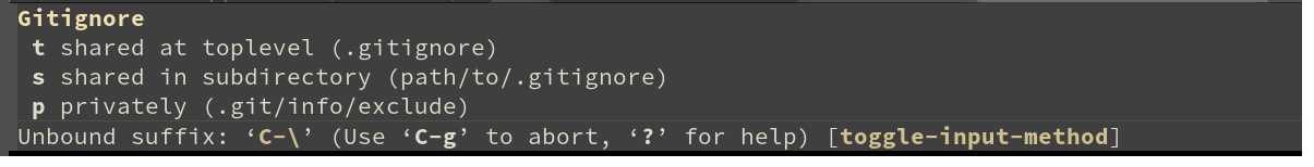 [BUG]在magit的buffer里，触发一个动作后，切换输入到rime，会导致后续无法操作 · Issue #129 ...