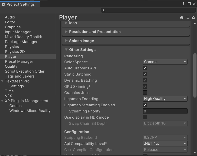 MRTK2 is not work on hololens2 · Issue #9429 · microsoft/MixedRealityToolkit-Unity · GitHub