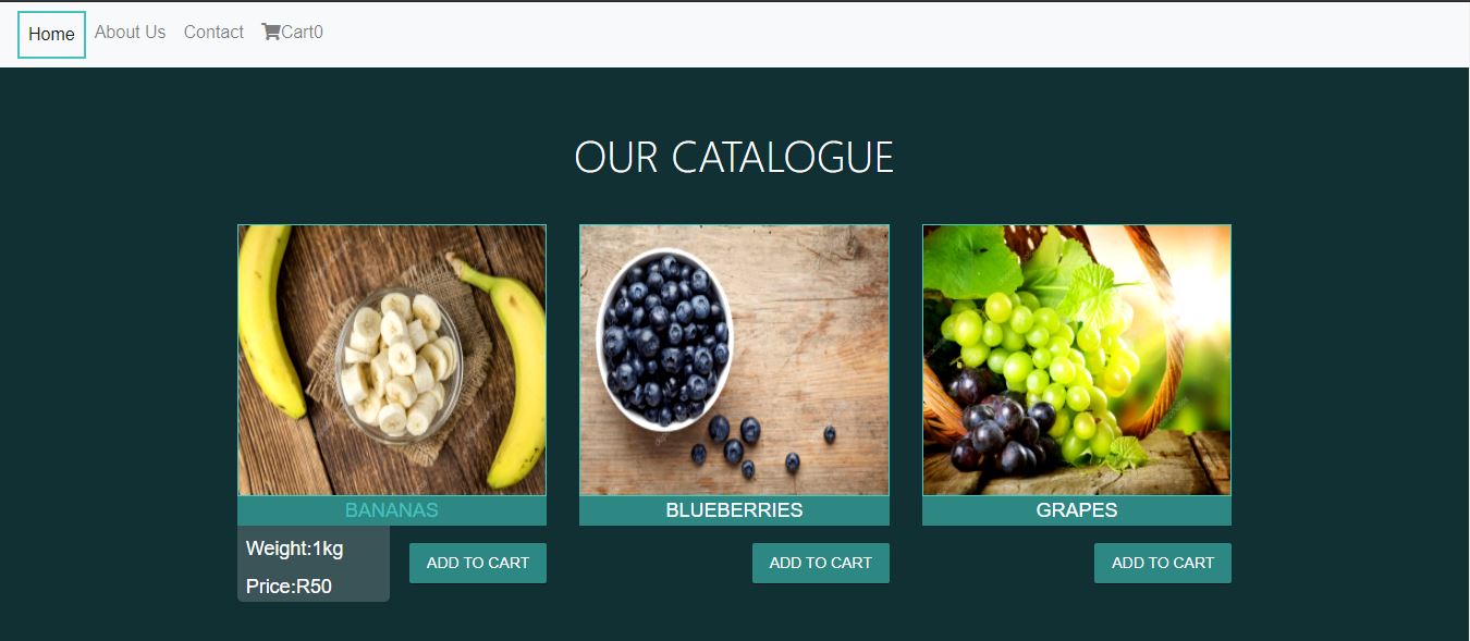 GitHub - Lerato029/frootsStore: Online Fruit Store