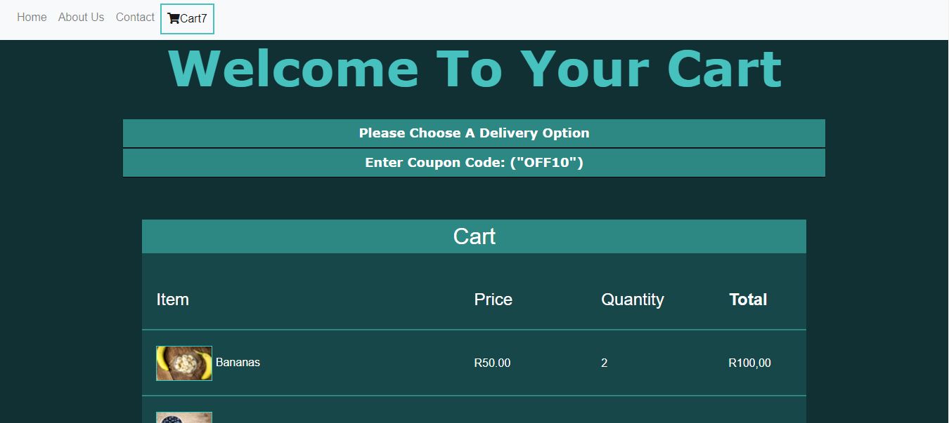GitHub - Lerato029/frootsStore: Online Fruit Store