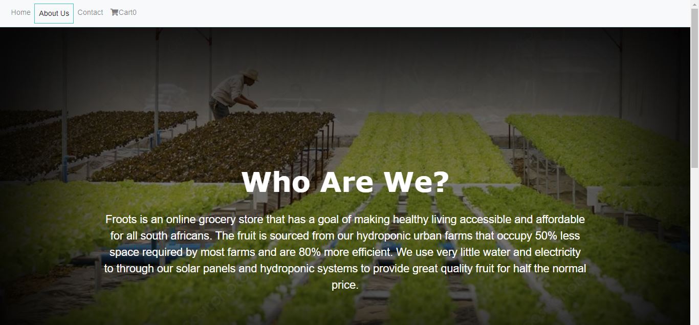 GitHub - Lerato029/frootsStore: Online Fruit Store