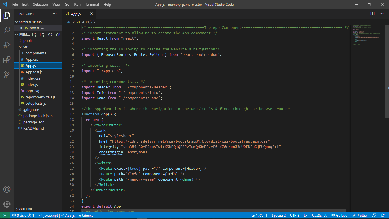 GitHub - Lerato029/memory-game: React Memory Emoji Game