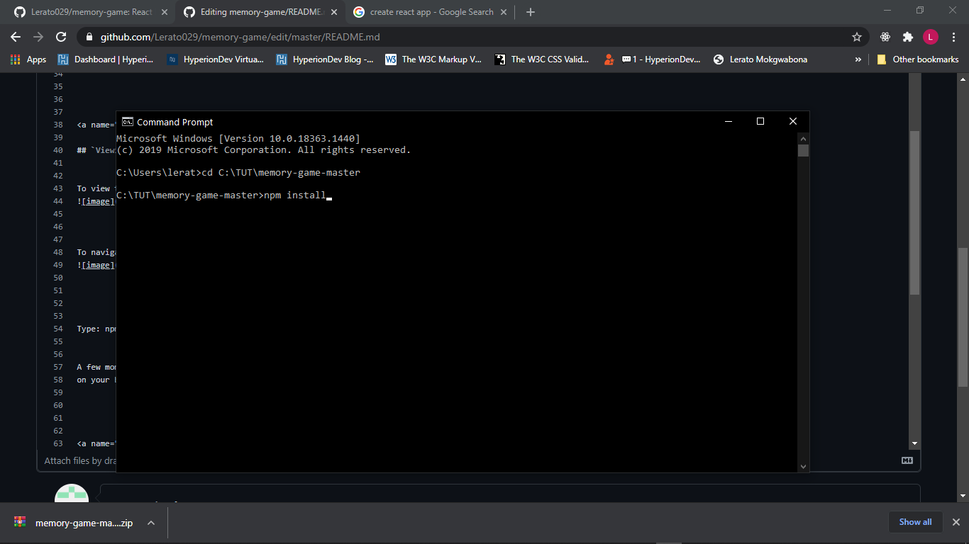 GitHub - Lerato029/memory-game: React Memory Emoji Game