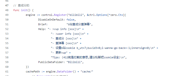 关于zerobot的bililibilipush插件：412问题 · Issue #498 · FloatTech/ZeroBot-Plugin · GitHub