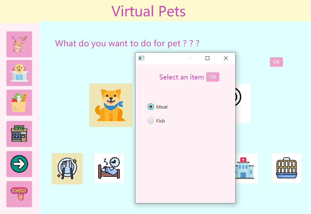 GitHub - ruizhang32/VirtualPet_JavaFX: Virtual Pet Game. A complete Java application with ...