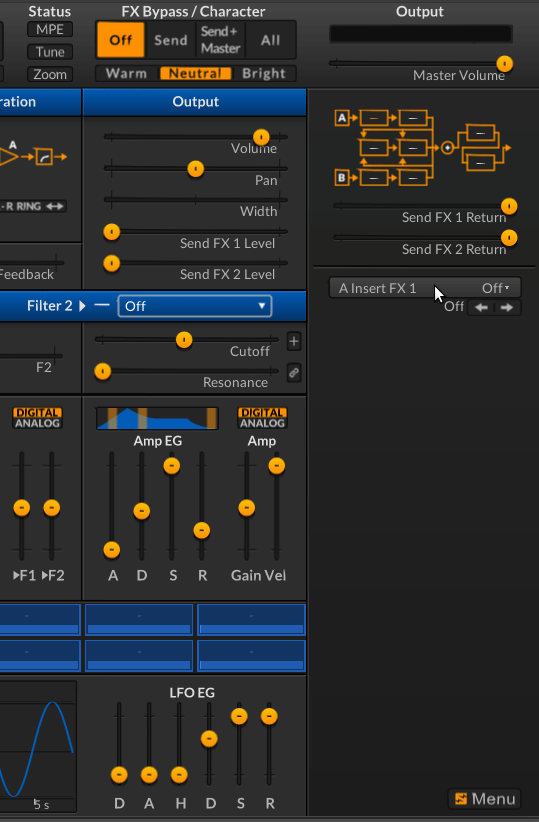 Airwindows settings display incorrectly · Issue #2649 · surge-synthesizer/surge · GitHub