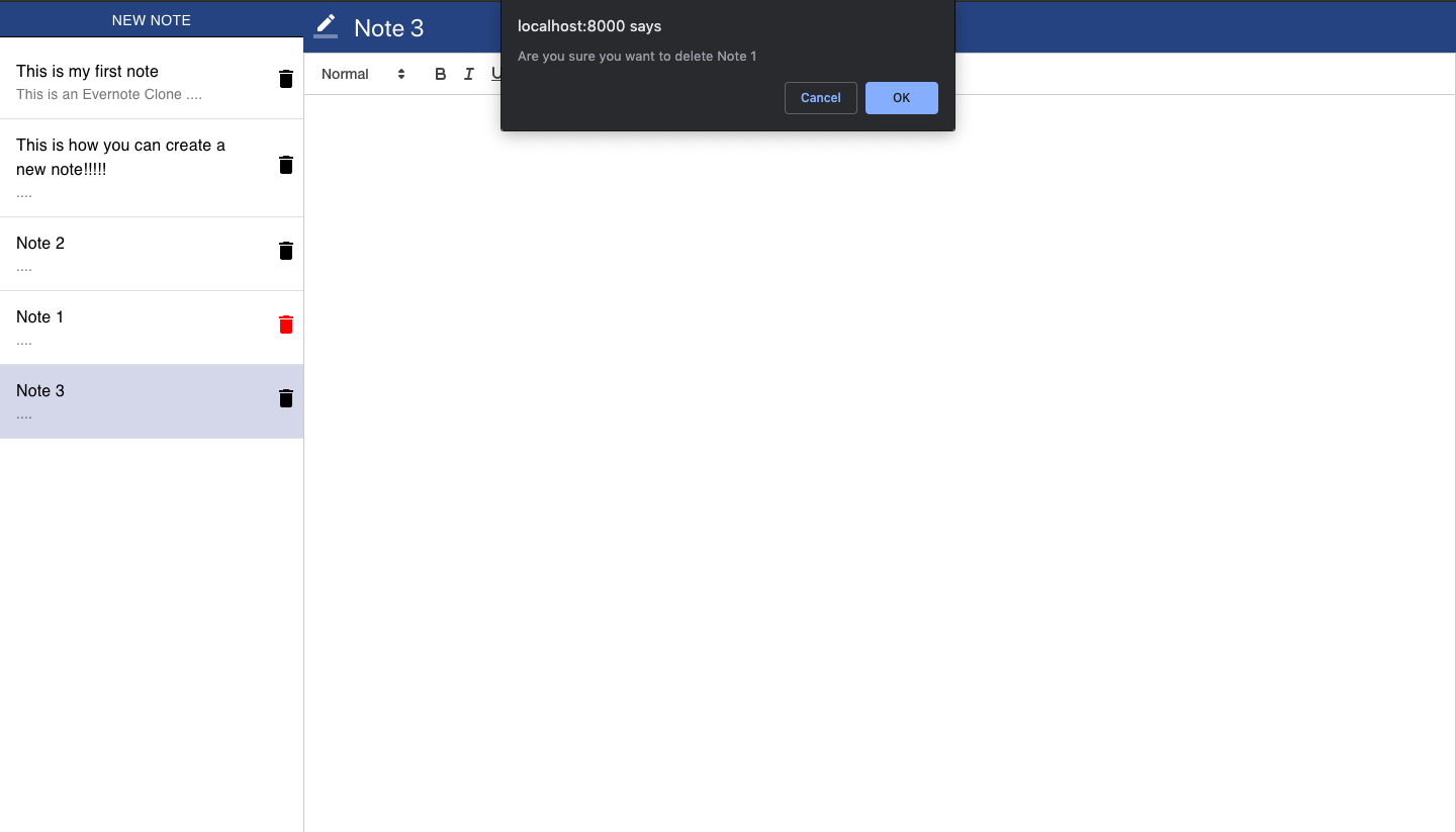 Github Yuvraj1107thapa Evernote Clone Reactjs Reactjs Based Web
