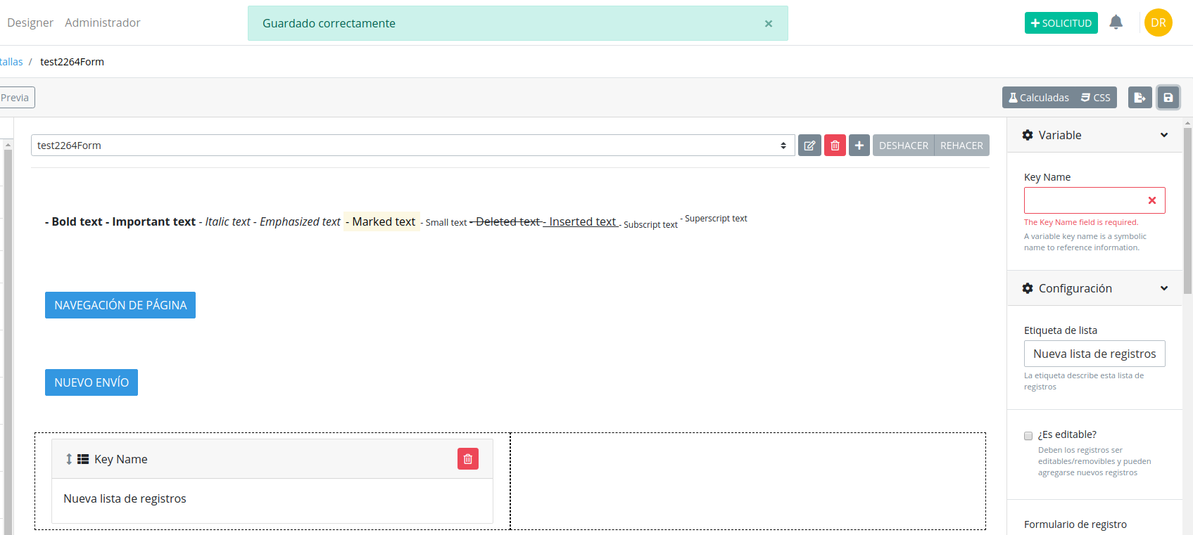Invalid Screens Can Save · Issue 319 · Processmaker Screen Builder · Github