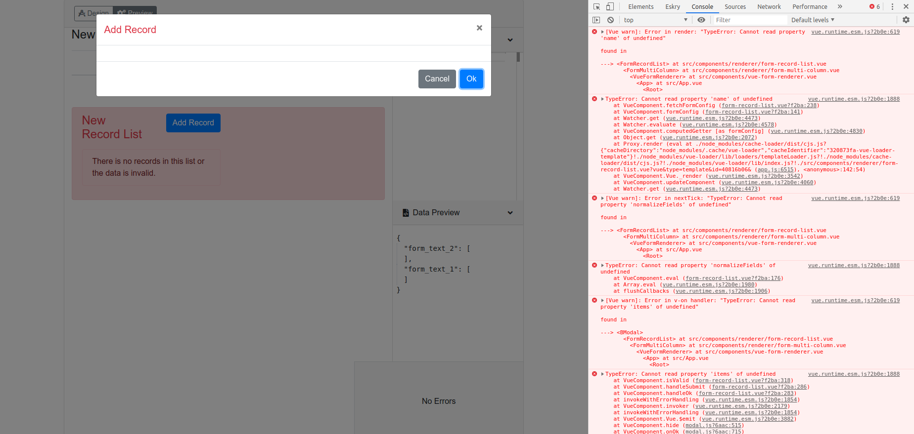 Multicolumn with Record Lists · Issue #582 · ProcessMaker/screen-builder · GitHub