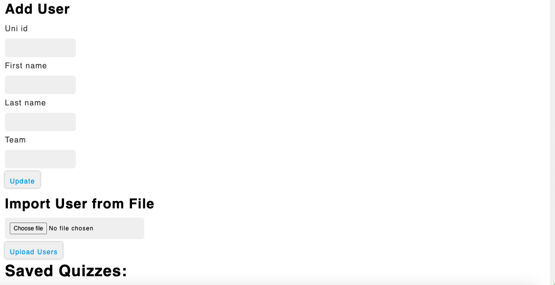 GitHub - jae0107/Educational-Web-Application: Staff can create courses ...