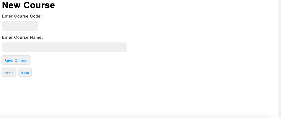 GitHub - jae0107/Educational-Web-Application: Staff can create courses ...