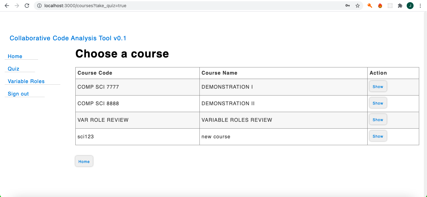GitHub - jae0107/Educational-Web-Application: Staff can create courses ...
