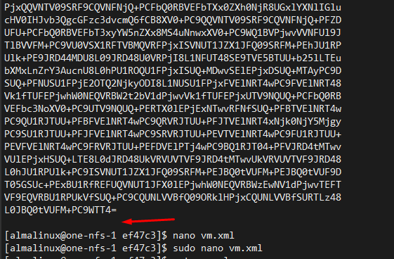 Error Restoring Virtual Machine Template Rsync Datastore · Issue 6317 · Opennebulaone · Github
