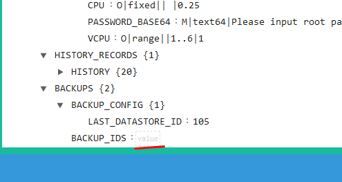 Error restoring virtual machine template (rsync datastore) · Issue #6317 · OpenNebula/one · GitHub