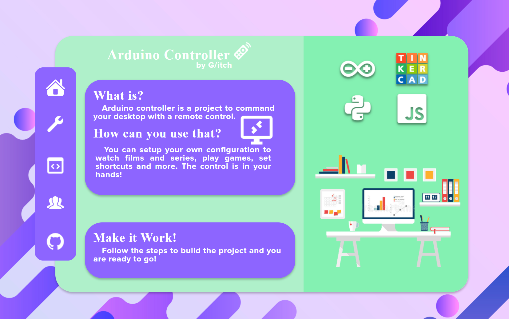 Github G Itcharduino Controller A Website Project Where You Will Learn How To Make A Remote 