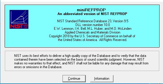 Loading fld file into mini-refprop · Issue #382 · usnistgov/REFPROP-issues · GitHub