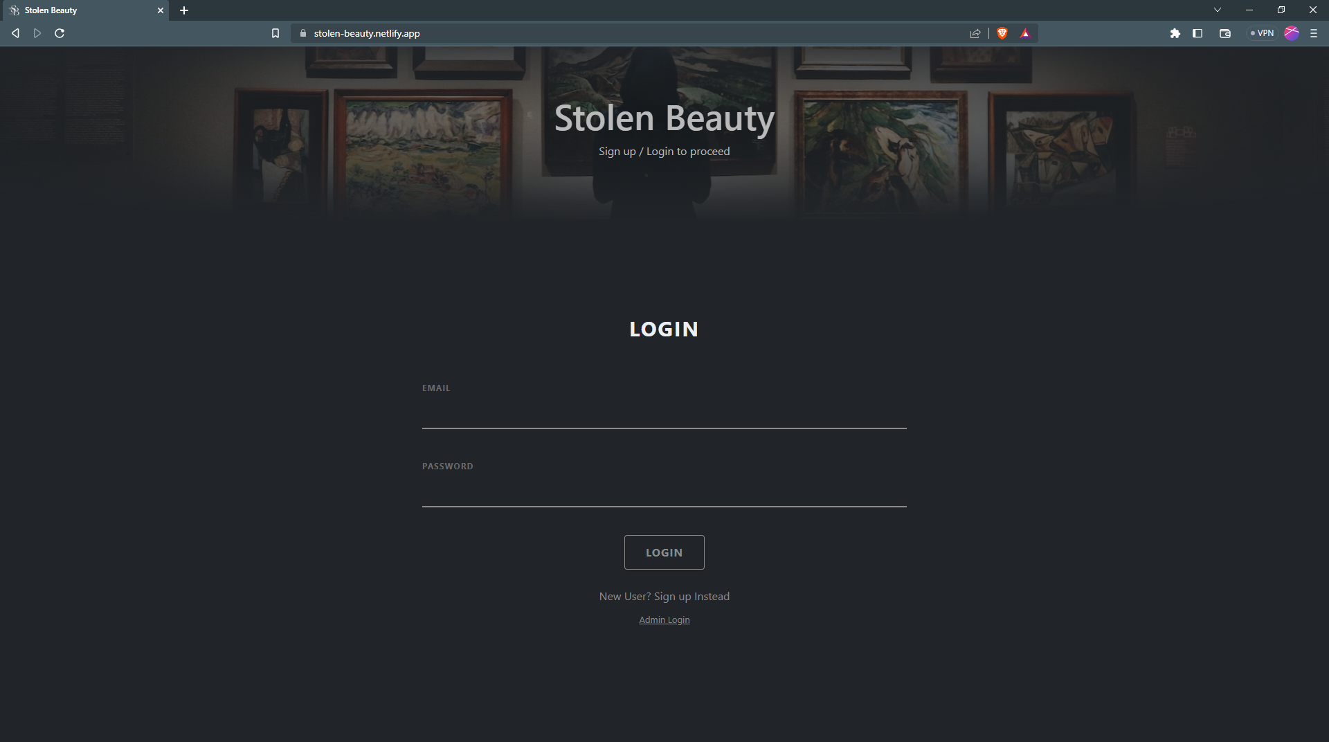GitHub - nikhilrajbhar17/stolen-beauty