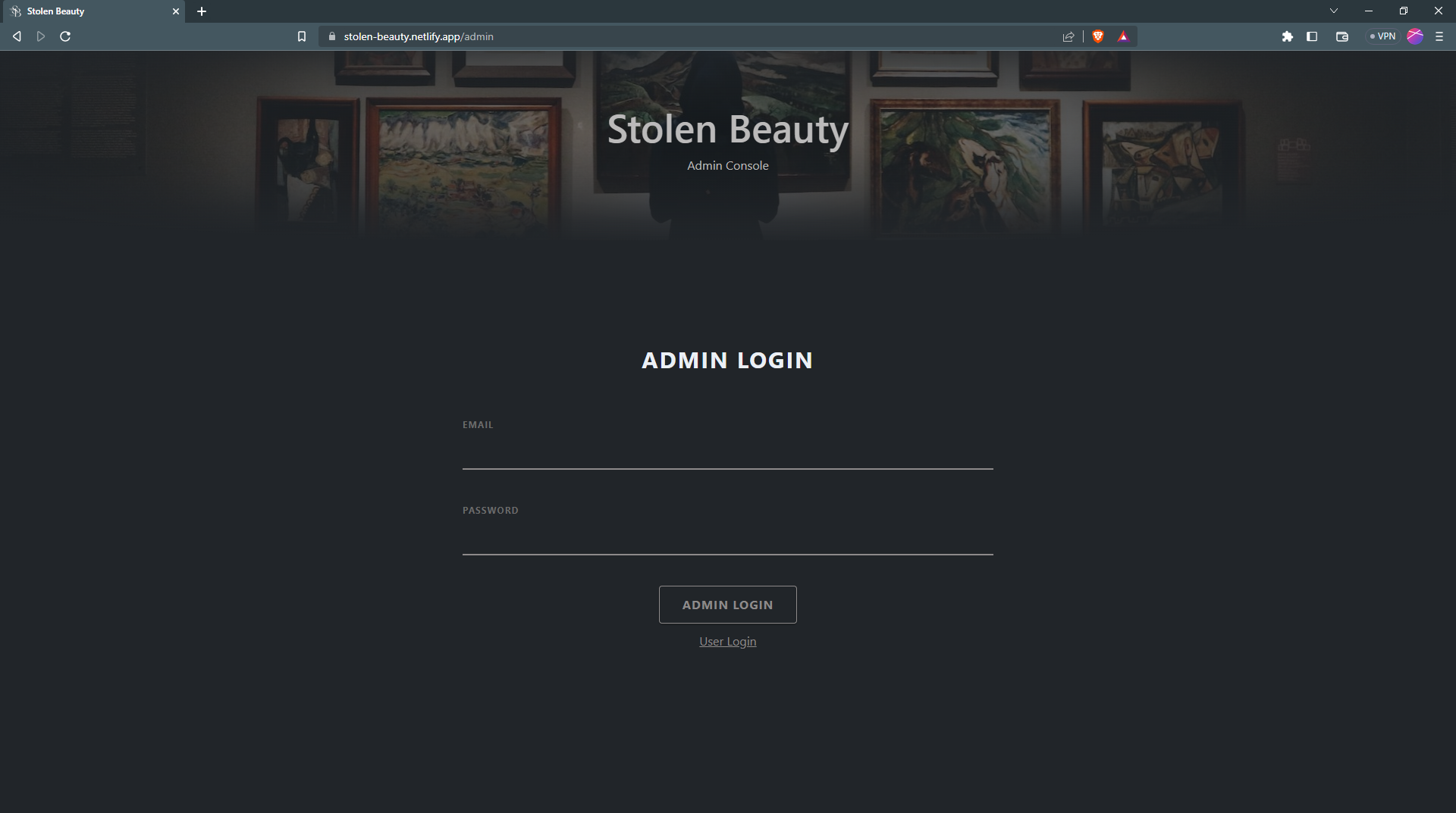 GitHub - kartikk1/StolenBeauty