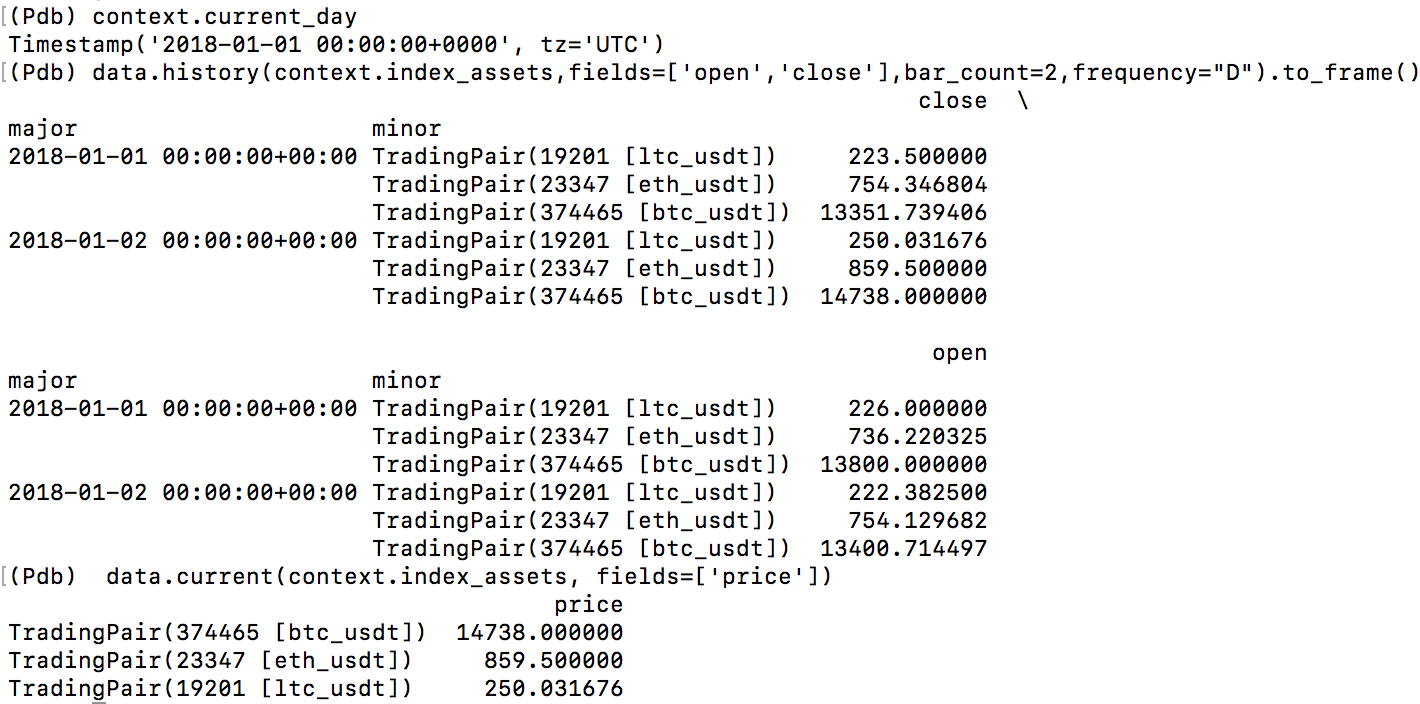 Orders get executed at next iteration of handle_data() · Issue #295 · scrtlabs/catalyst · GitHub