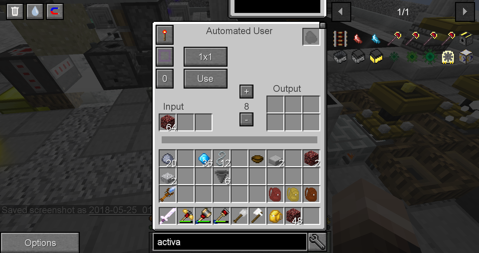 Cyclic Automated User Cannot Automate Starlight Infuser · Issue #1692 ...