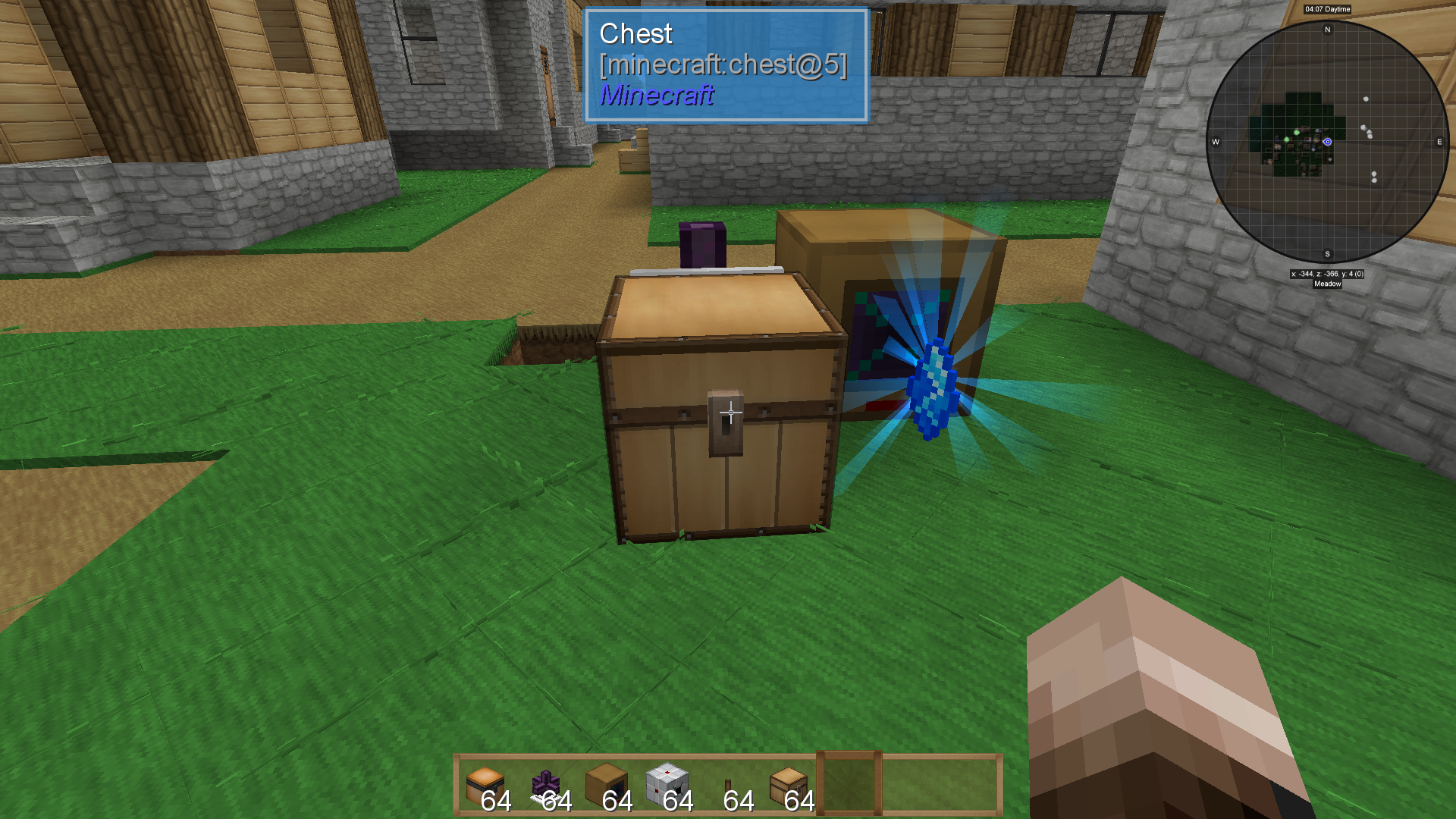 Various metal Chests causes SEVERE lag with Item Extraction Cable ...